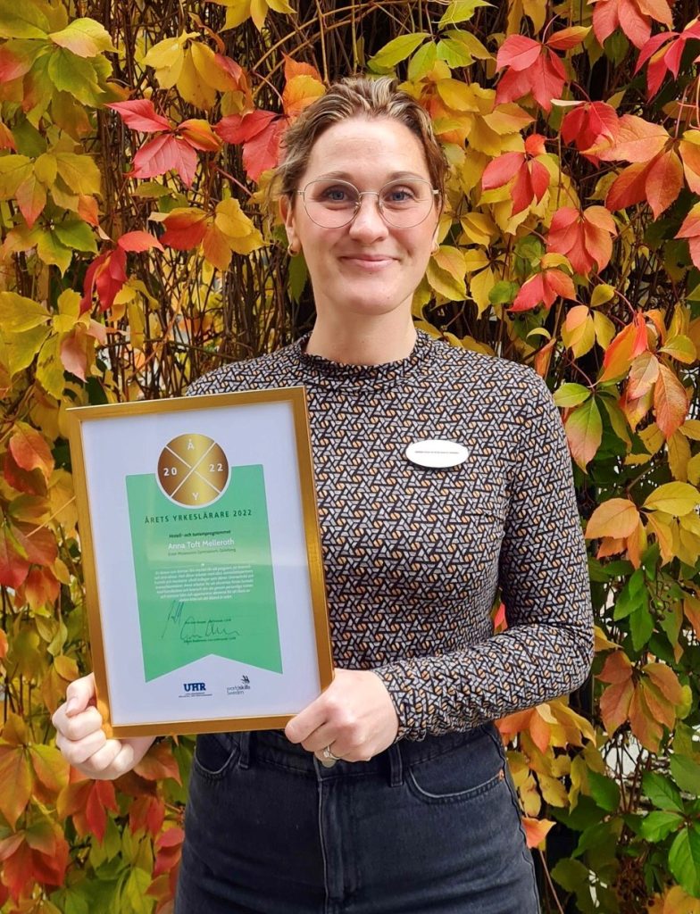 Anna Toft Melleroth och Kenneth Dahlgren är årets yrkeslärare inom ...